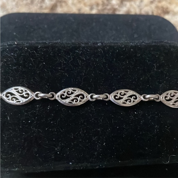 Milor | Jewelry | Milor Italy 925 Sterling Silver Link Filigree Anklet ...